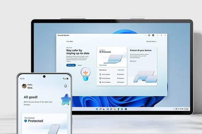 Novo antivírus Microsoft Defender é lançado - Virus Brasil
